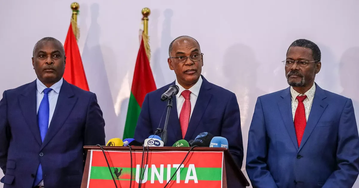 UNITA minimiza declaração do Bureau Político do MPLA e diz que ″quem ...