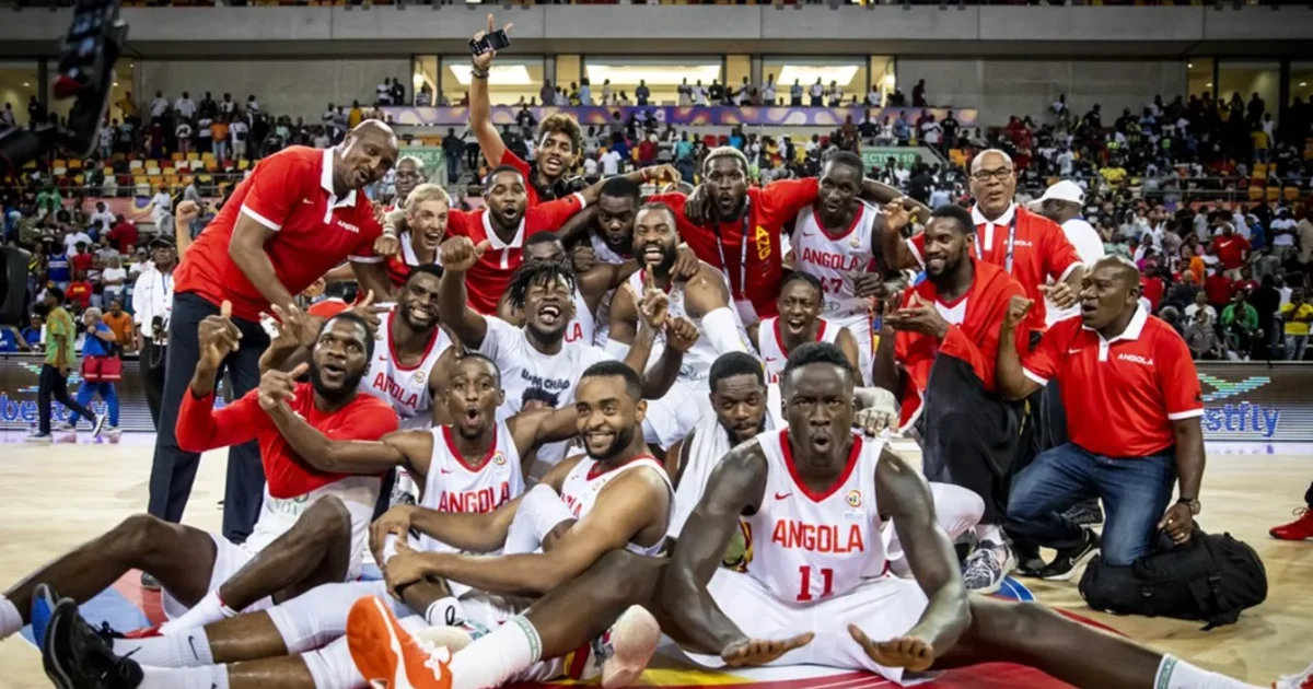 Angola consegue a primeira vitória diante das Filipinas no mundial de ...