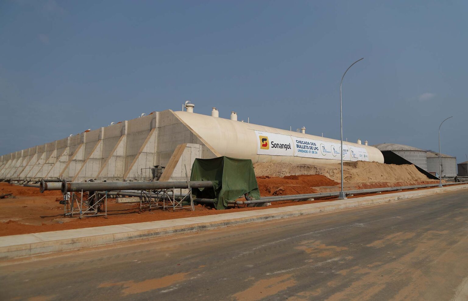 PR constata obras do Terminal Oceânico da Barra do Dande - Portal Ango Line