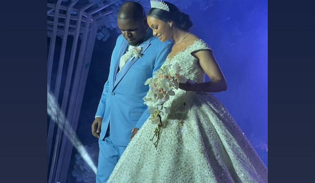 Joess dos Santos e Helga são oficialmente casados - Portal Ango Line