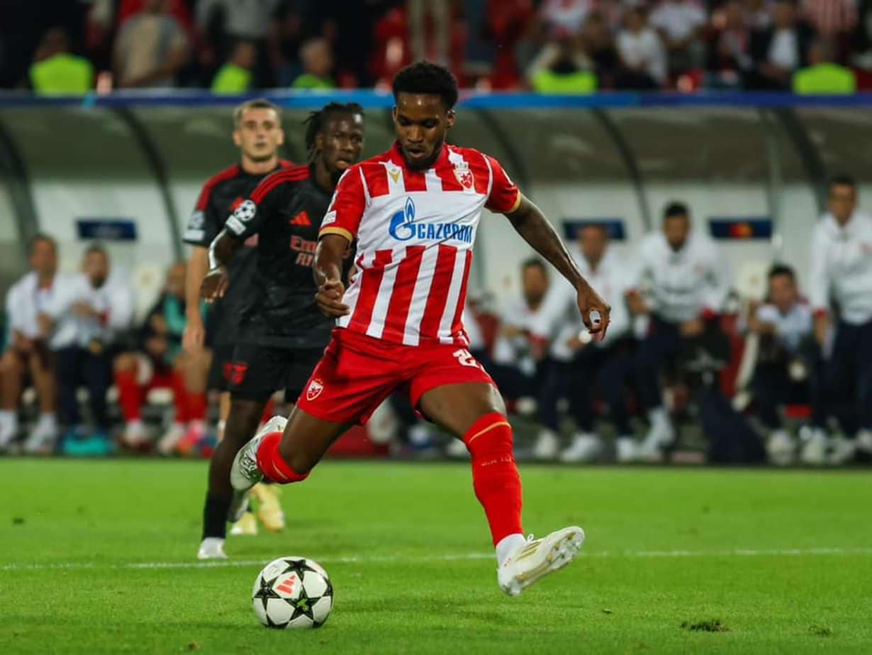 Angolano Milson estreou-se a marcar na UEFA Champions League na derrota ...