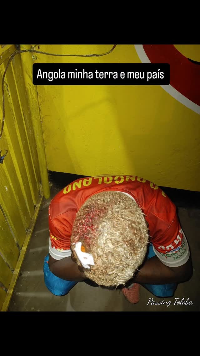 "Passing Toloba Revela que Foi Espancado por Agentes da Polícia Após ...