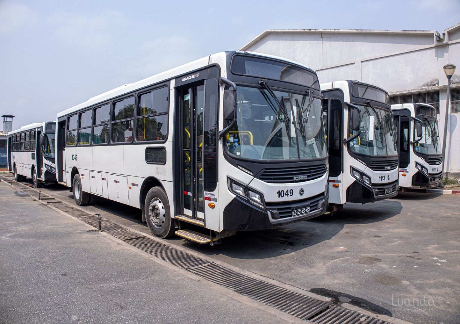 Angola terá fábrica de montagem de autocarros - Portal Ango Line