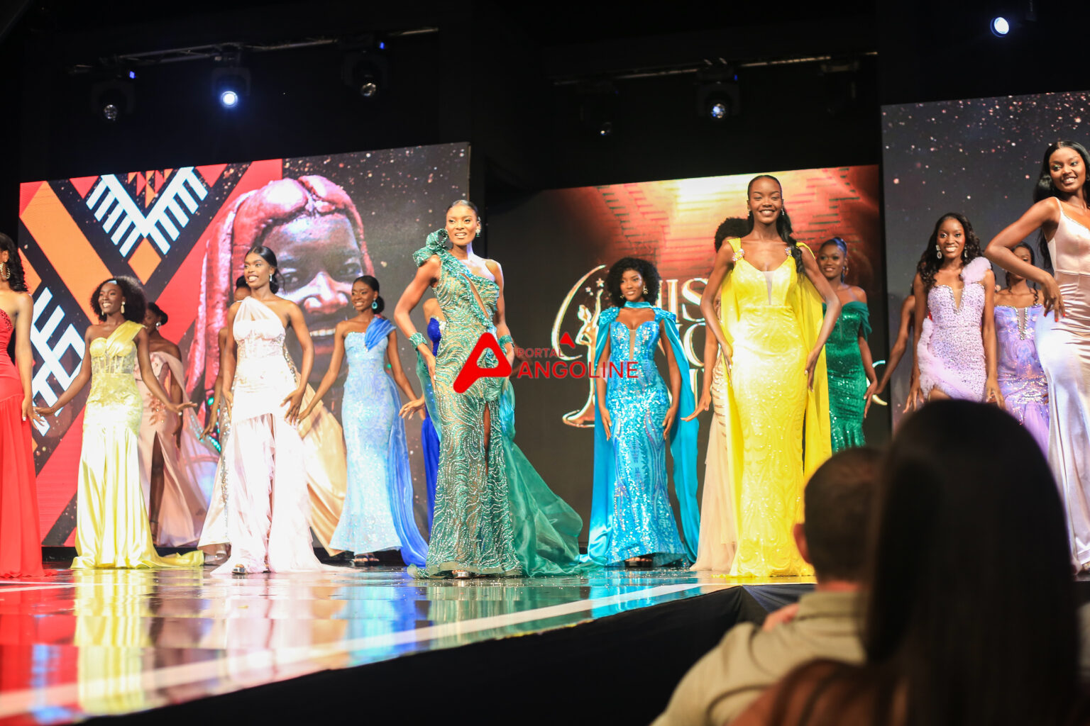 Beleza e Elegância: Maria Cunha é a Nova Miss Angola Universo 2024 ...