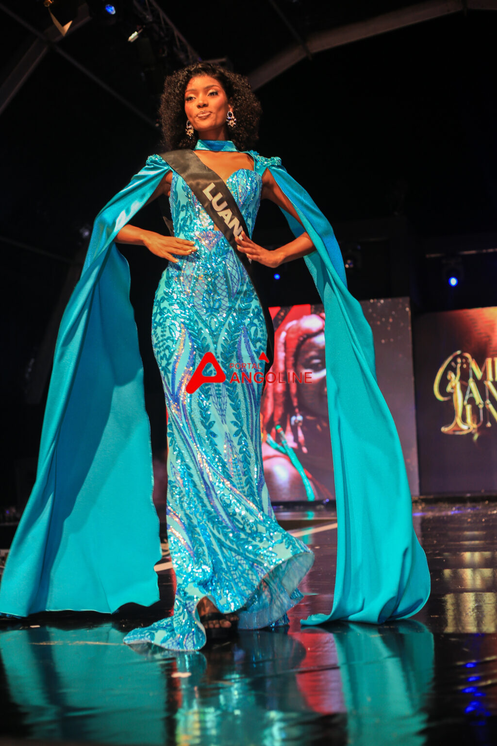 Beleza e Elegância: Maria Cunha é a Nova Miss Angola Universo 2024 ...