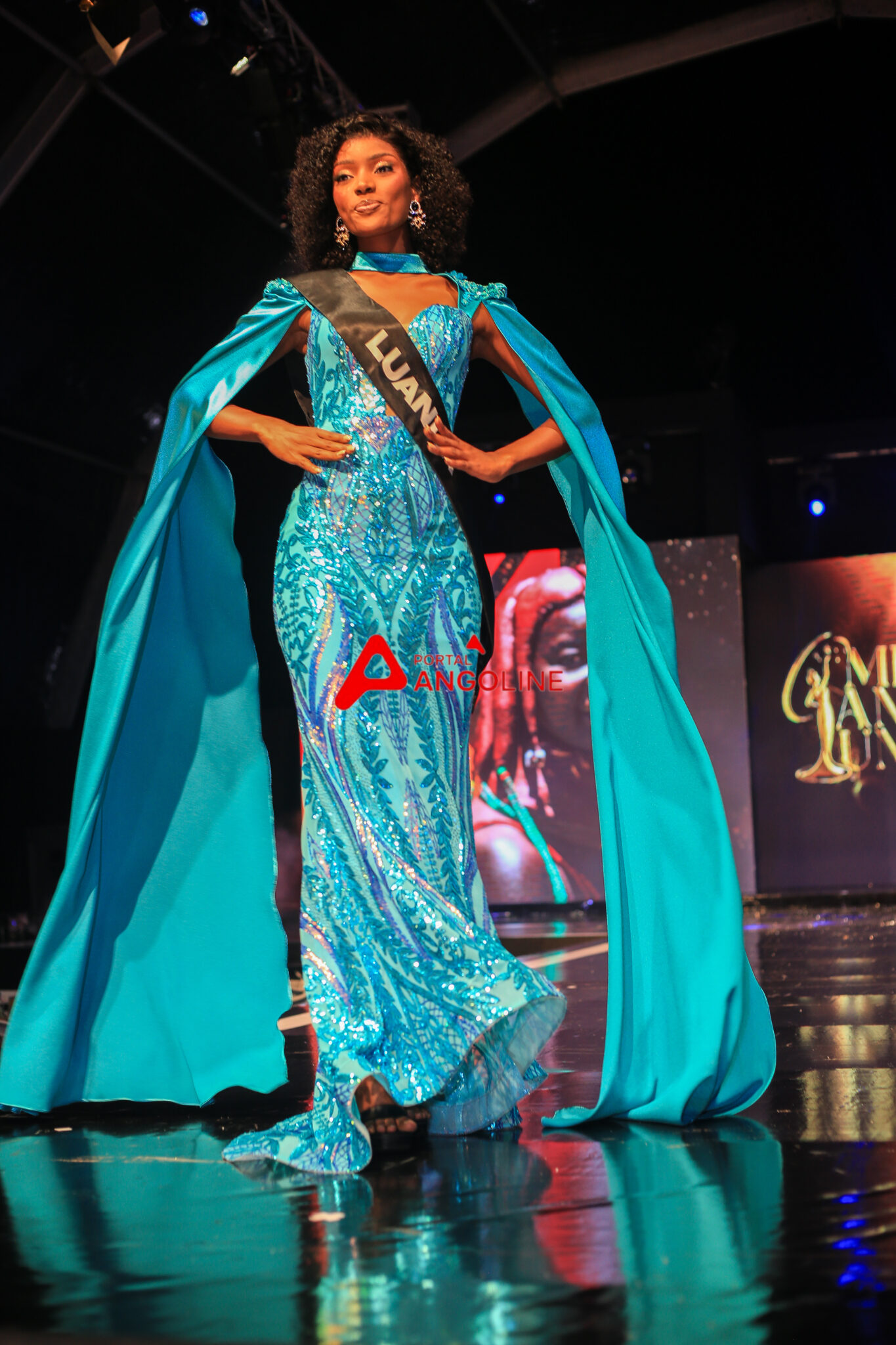 Beleza e Elegância: Maria Cunha é a Nova Miss Angola Universo 2024 ...
