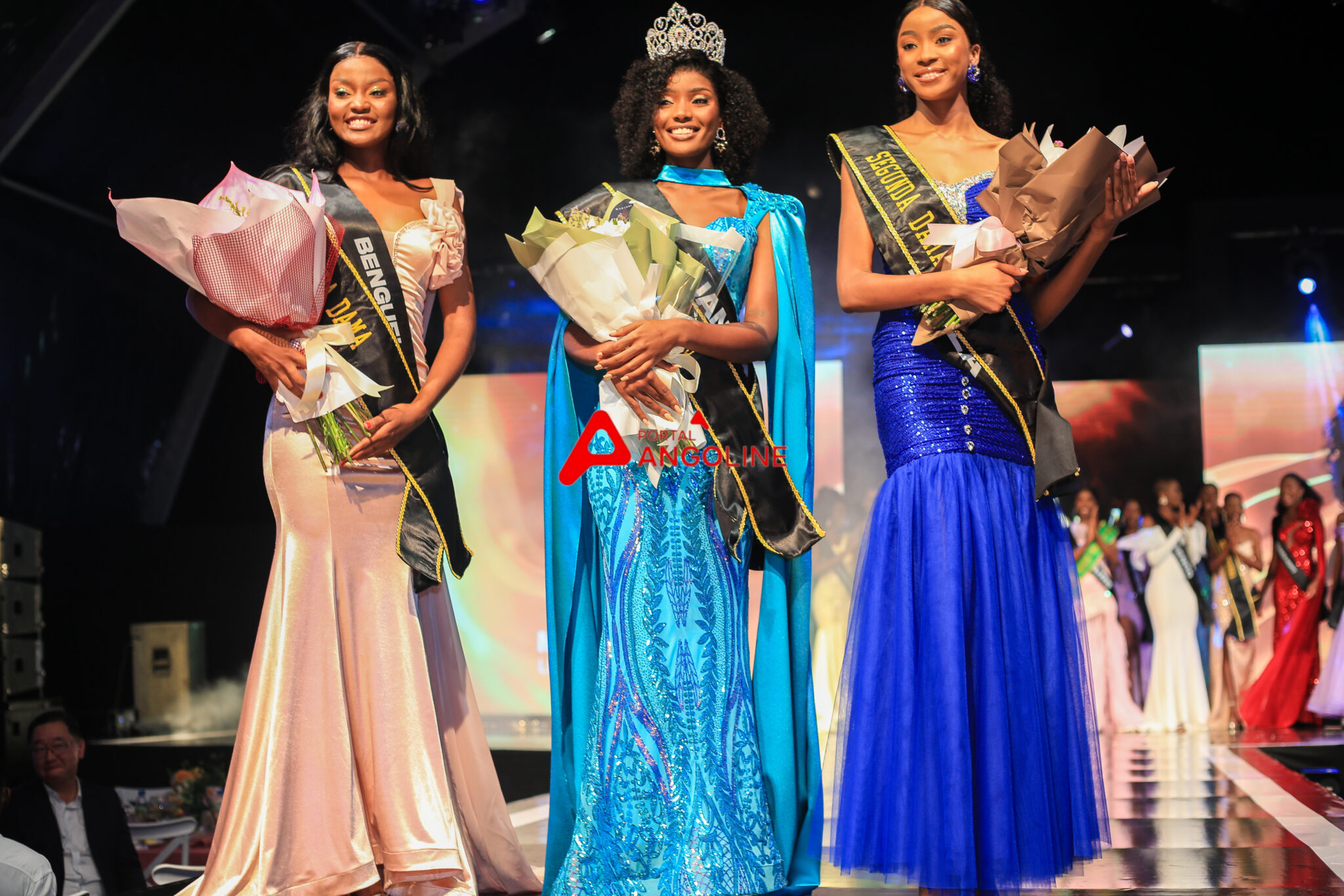 Beleza e Elegância: Maria Cunha é a Nova Miss Angola Universo 2024 ...