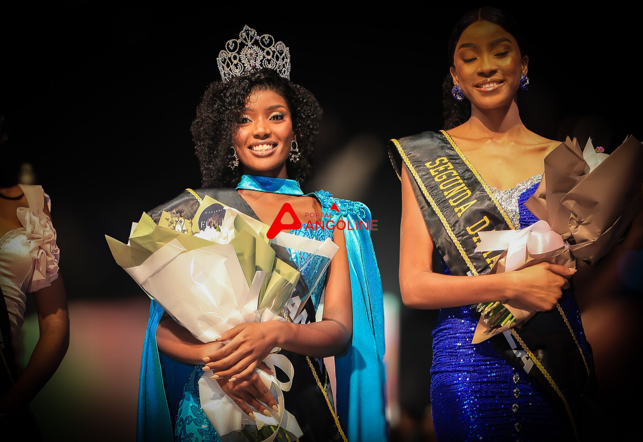 Beleza e Elegância: Maria Cunha é a Nova Miss Angola Universo 2024 ...