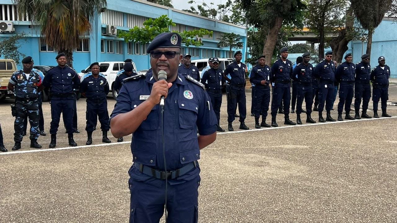 Comandante-Geral da Polícia Nacional decreta estado de prevenção em ...