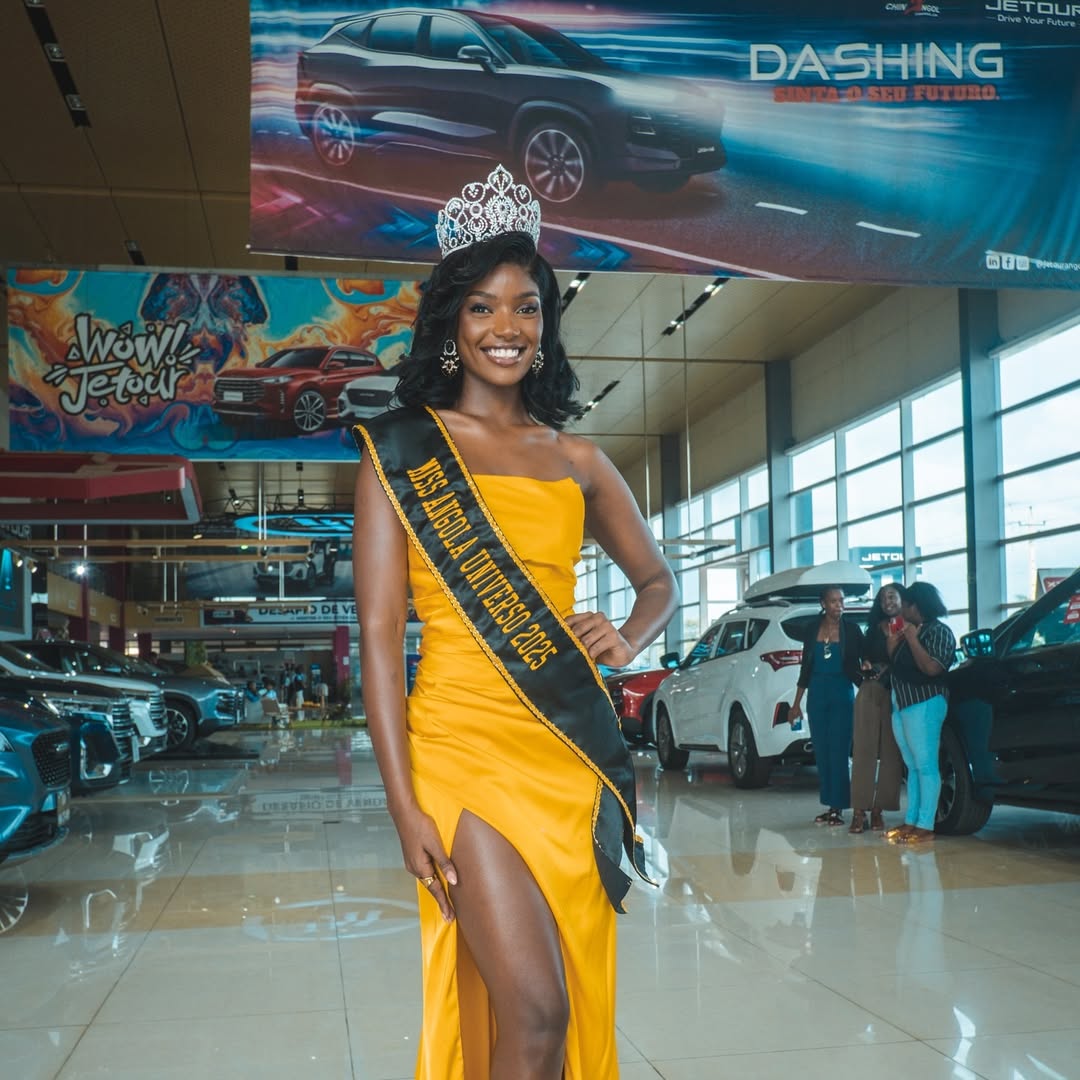 Maria Cunha, Miss Angola Universo 2025, Rompe o Silêncio Sobre Abuso ...