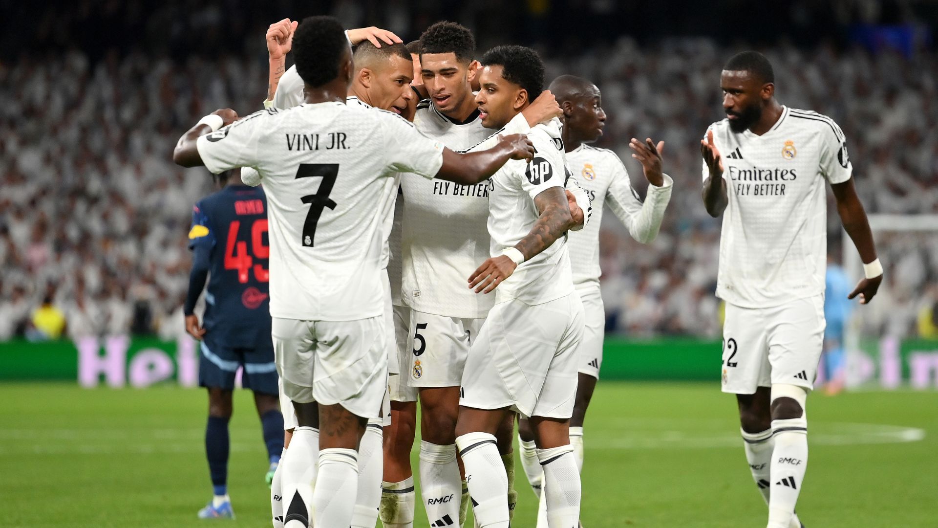 'Quarteto fantástico' decide, Real Madrid goleia o Salzburg por 5-1 e ...