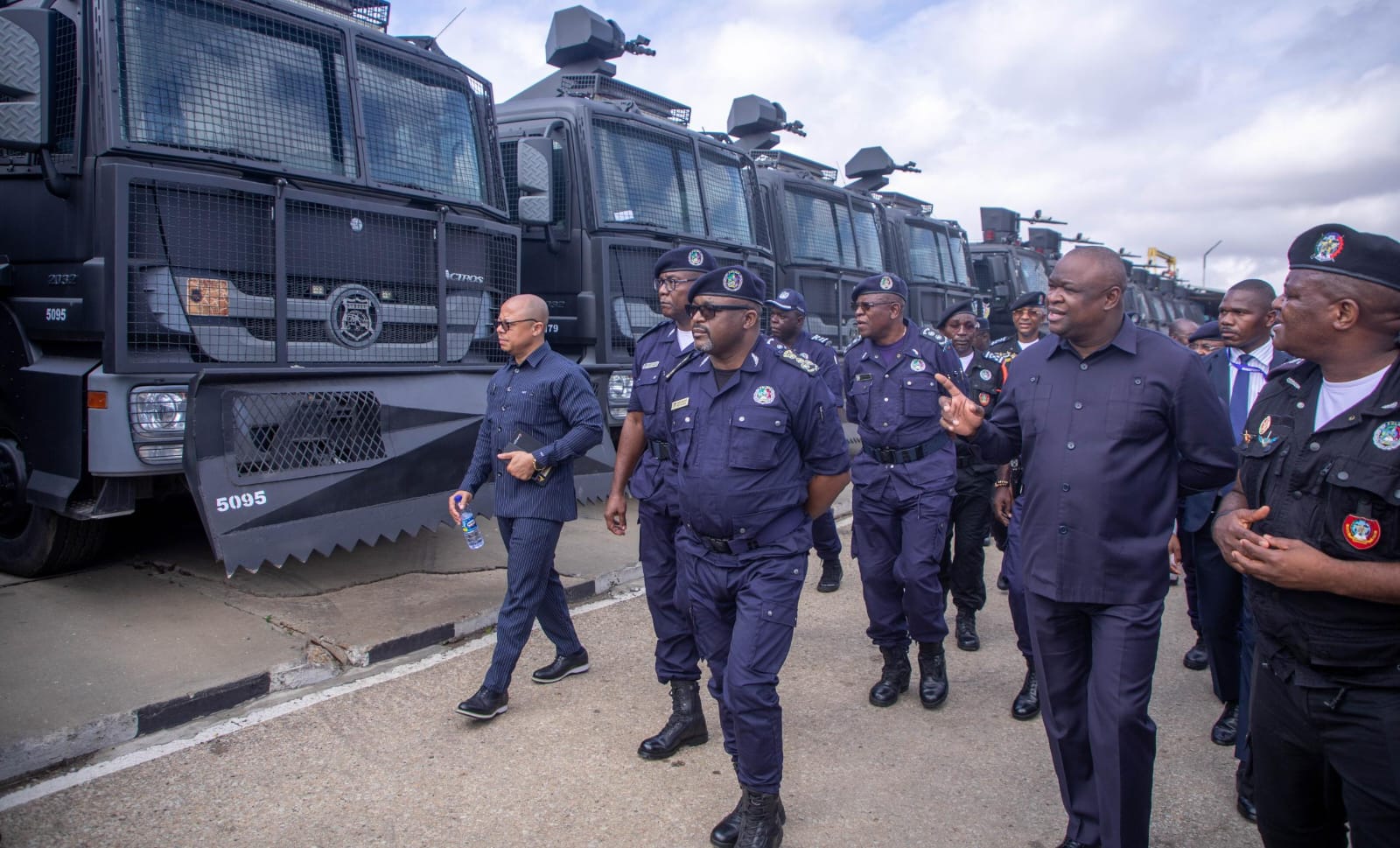 Comando da Polícia de Intervenção Rápida reforçada com novos meios ...